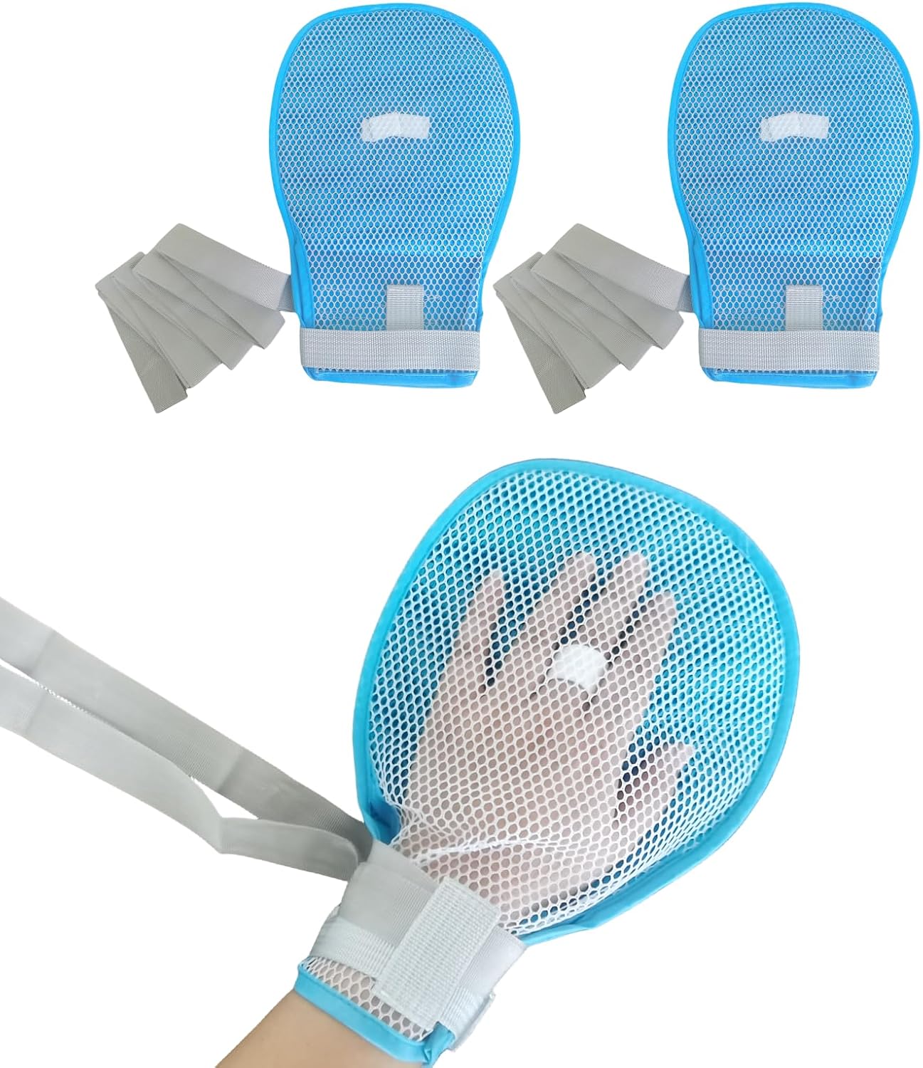 Amazon.com: Lmaray Hand Restraint Glove for Elderly Dementia, See ...