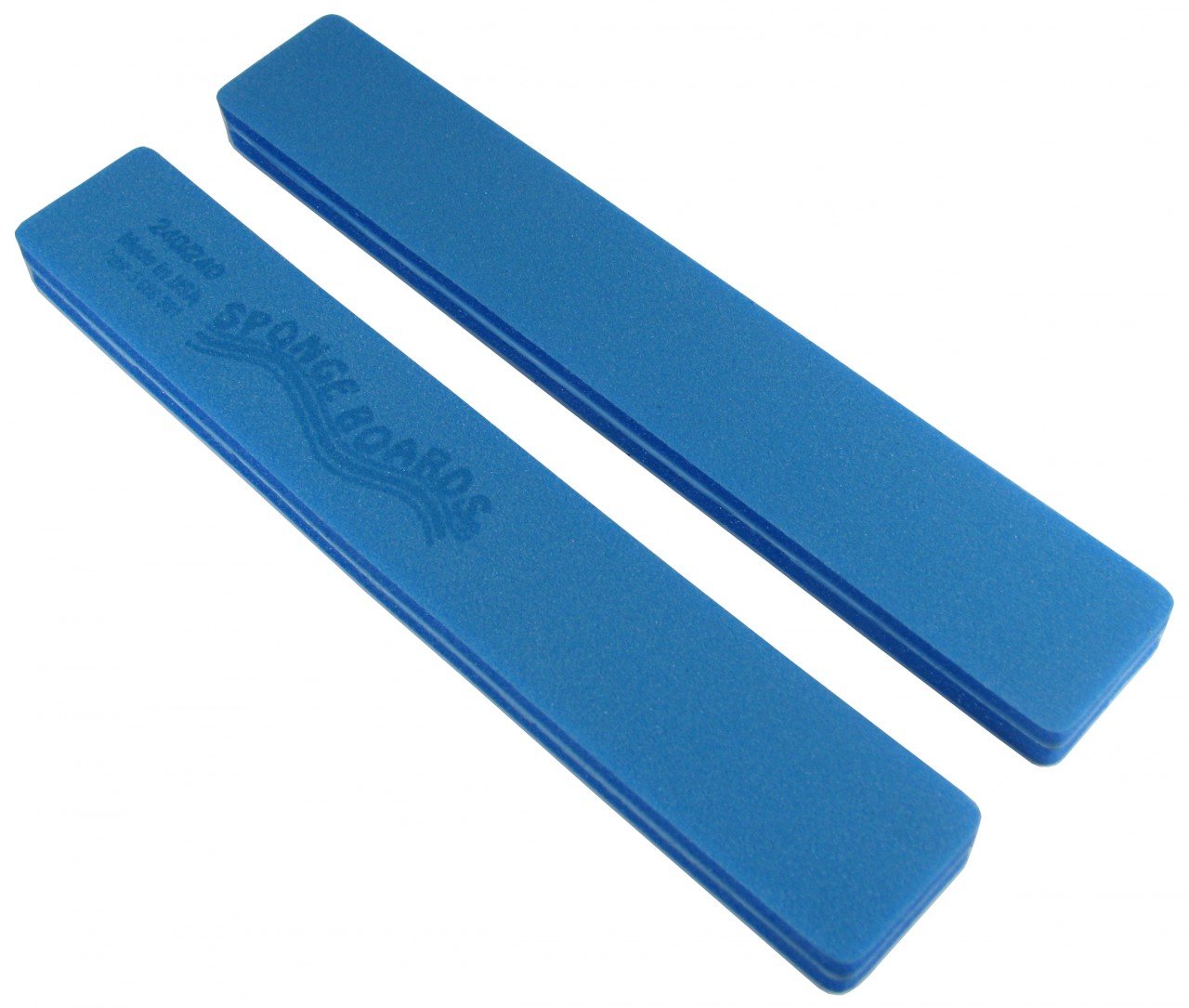 Amazon.com : Blue Sponge Board (Fine) 1-1/8" Jumbo Nail File 5 Pack ...