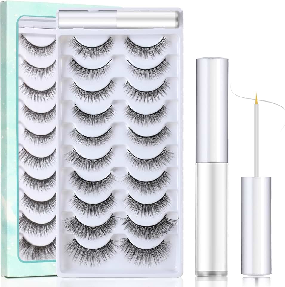 Amazon.co.uk: False Eye Lashes - False Eye Lashes / False Eyelashes ...