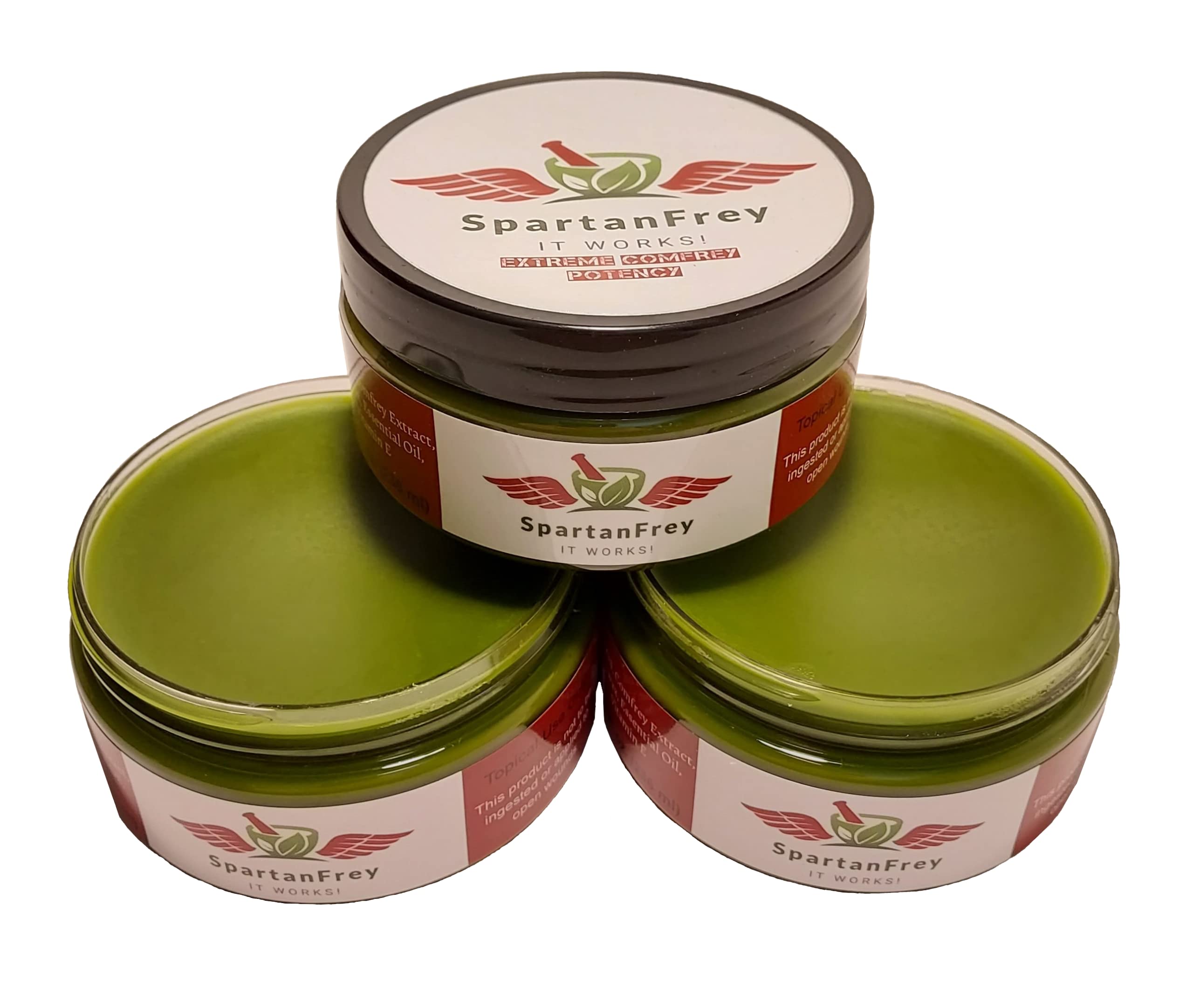Amazon.com : SpartanFrey: A Comfrey Salve/Cream for Topical Support ...