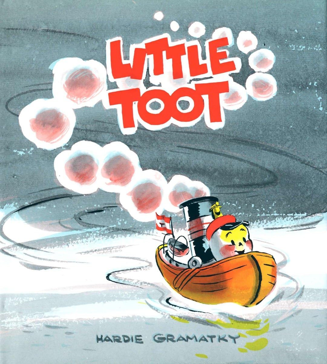 Little Toot: Gramatky, Hardie: 9780698115767: Amazon.com: Books