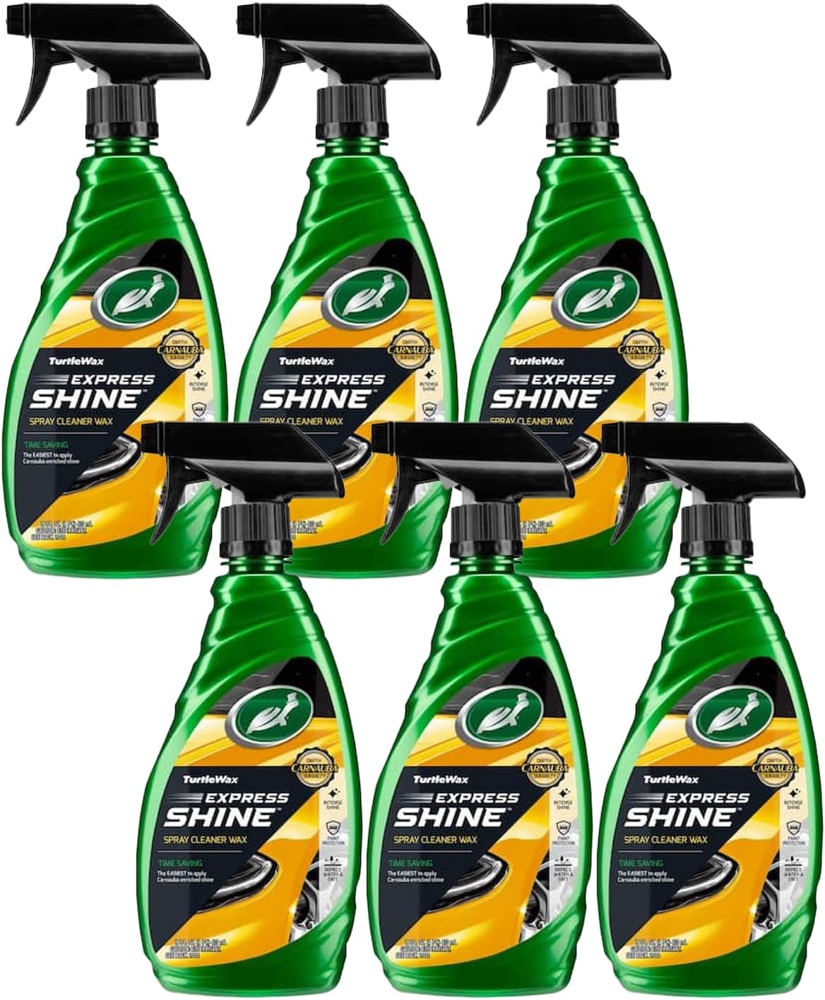 Amazon.com: Turtle Wax Express Shine (16 oz.) - Pack of 6 : Automotive