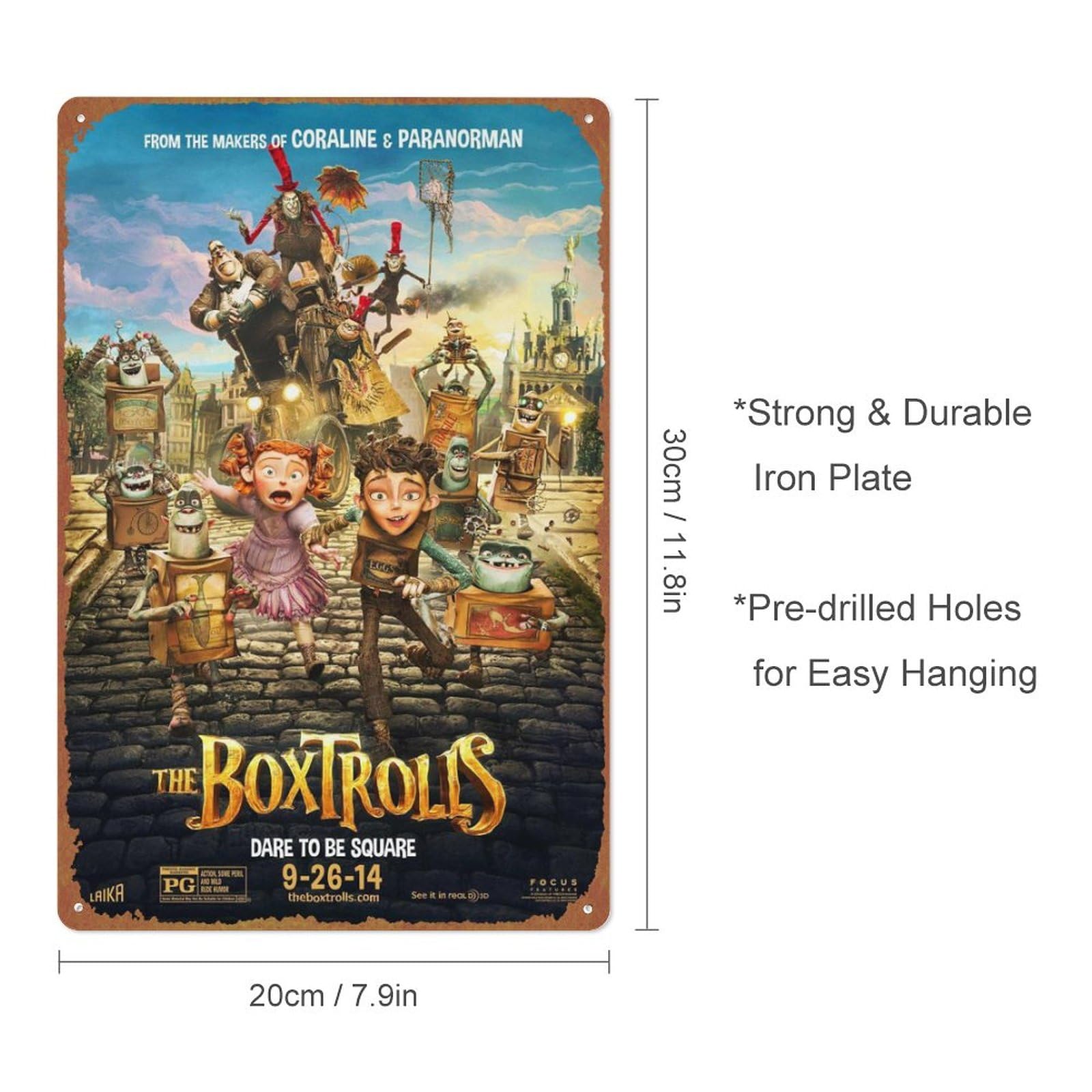 Boxtrolls Movie Poster