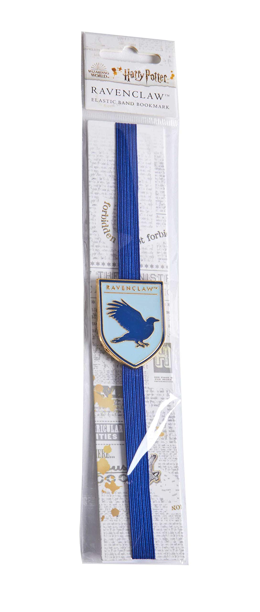 Harry Potter: Ravenclaw Elastic Band Bookmark (Classic Collection ...