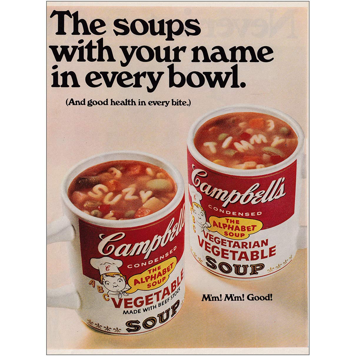 Chunky Soup Ad