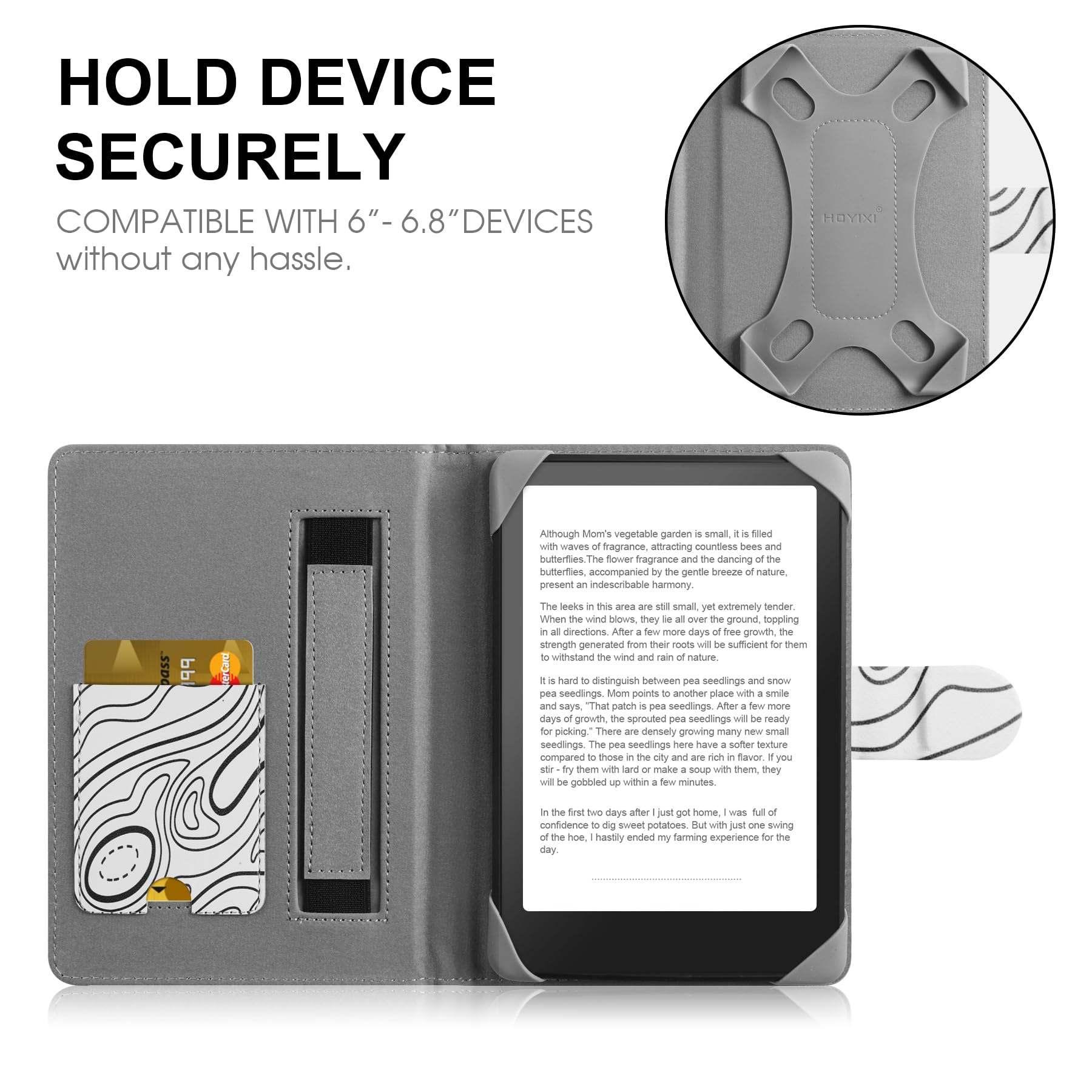 Kindle Paperwhite 12th Generation Case Kobo Libra Colour Case ZhaoCo ...