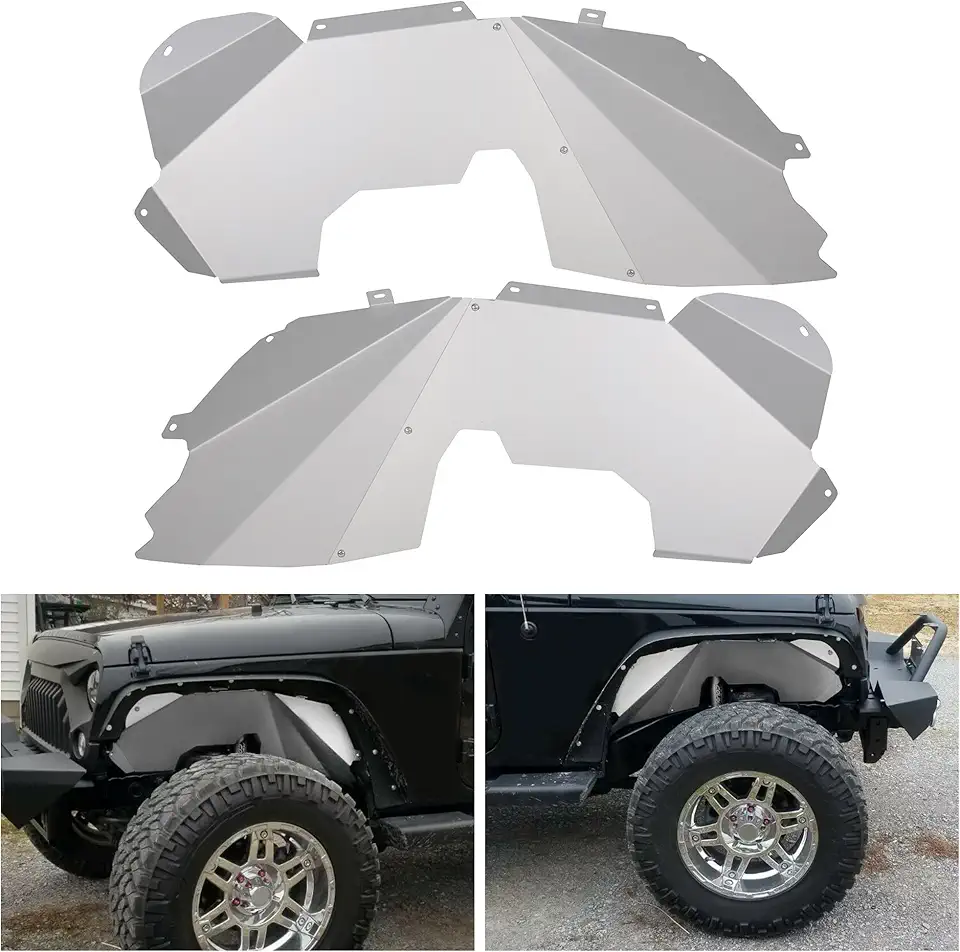 Removing Jeep Wheel Well Liners: A Step-By-Step Guide | ShunAuto