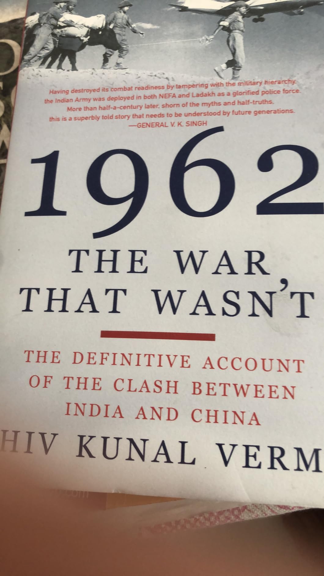 Buy 1962 THE WAR THAT WASN'T Book Online at Low Prices in India | 1962 ...