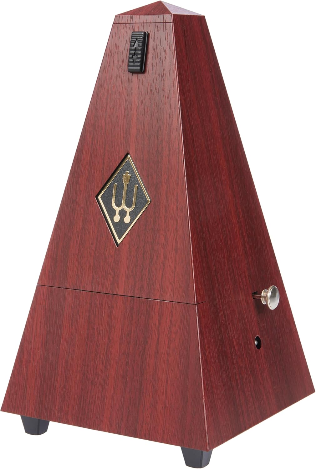 Amazon.com: Wittner 903330 Plastic Casing Metronome with Bell, Mahogany ...