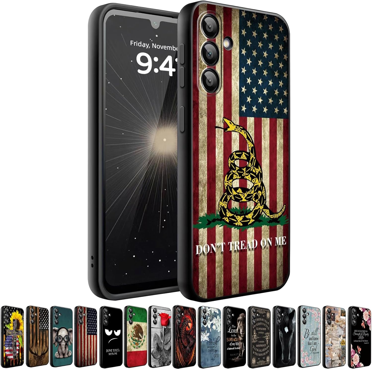 Amazon.com: HQUSZPT Phone Case Compatiable for Samsung Galaxy S24 FE 5G ...
