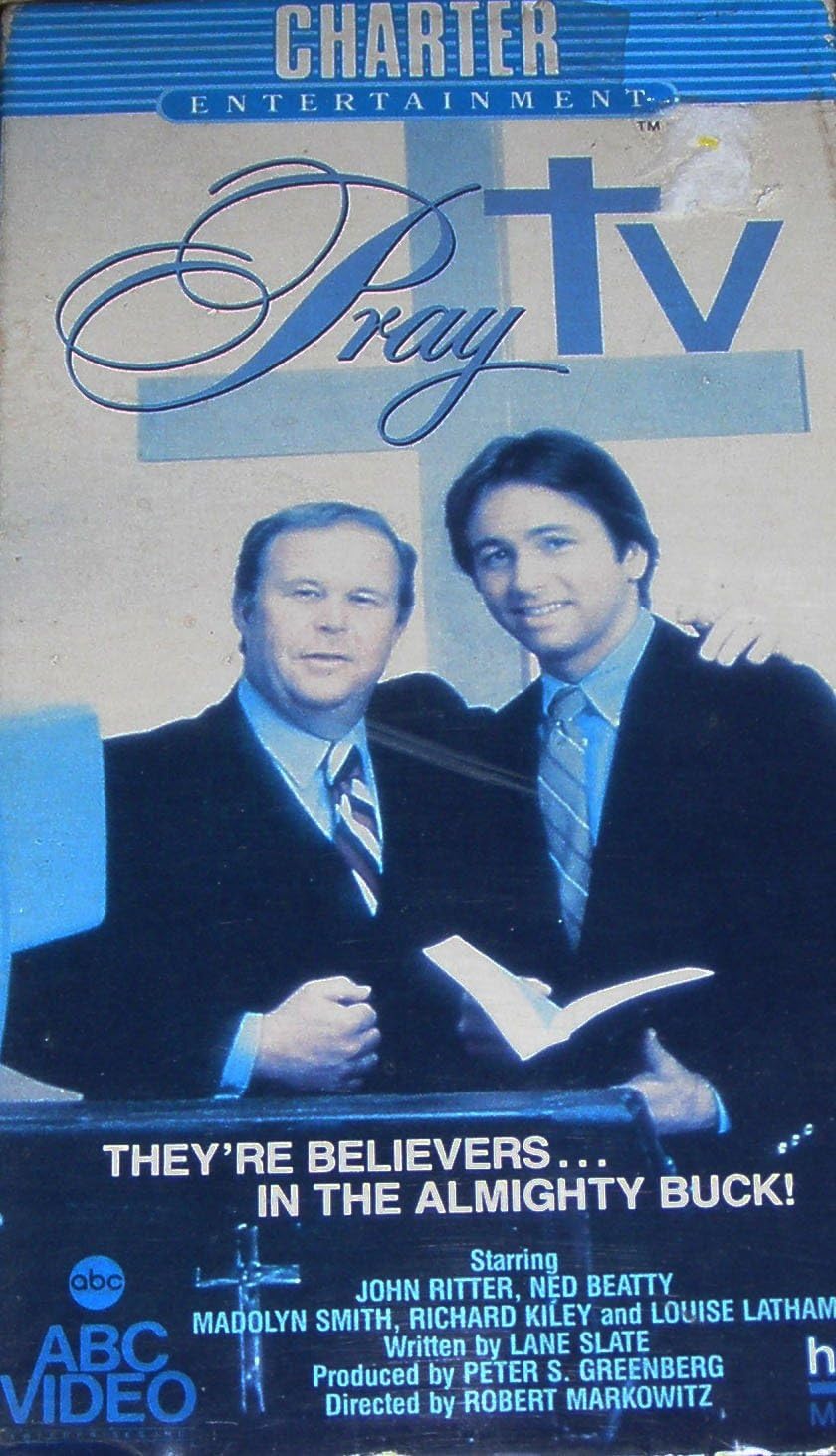 Amazon.com: Pray TV [VHS] : Ned Beatty, John Ritter, Robert Markowitz: Movies & TV