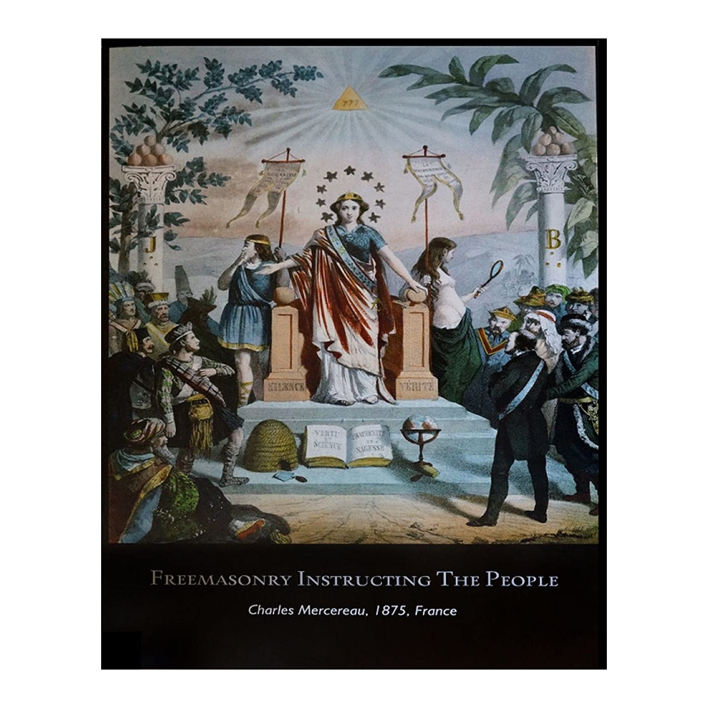 Amazon.com: Freemasonry Instructing The People Masonic Poster - [18'' x ...
