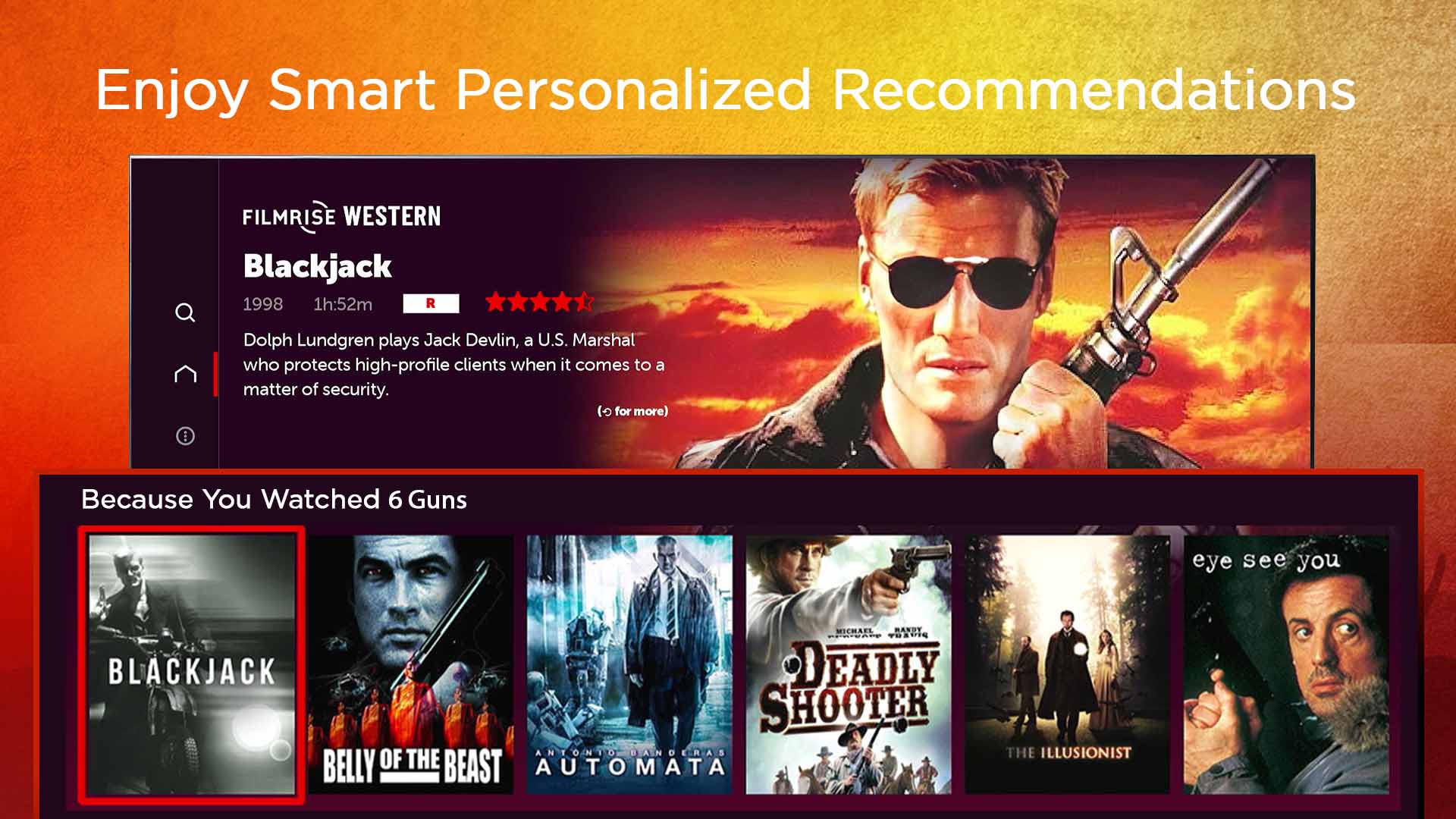 FilmRise Western - App on Amazon Appstore
