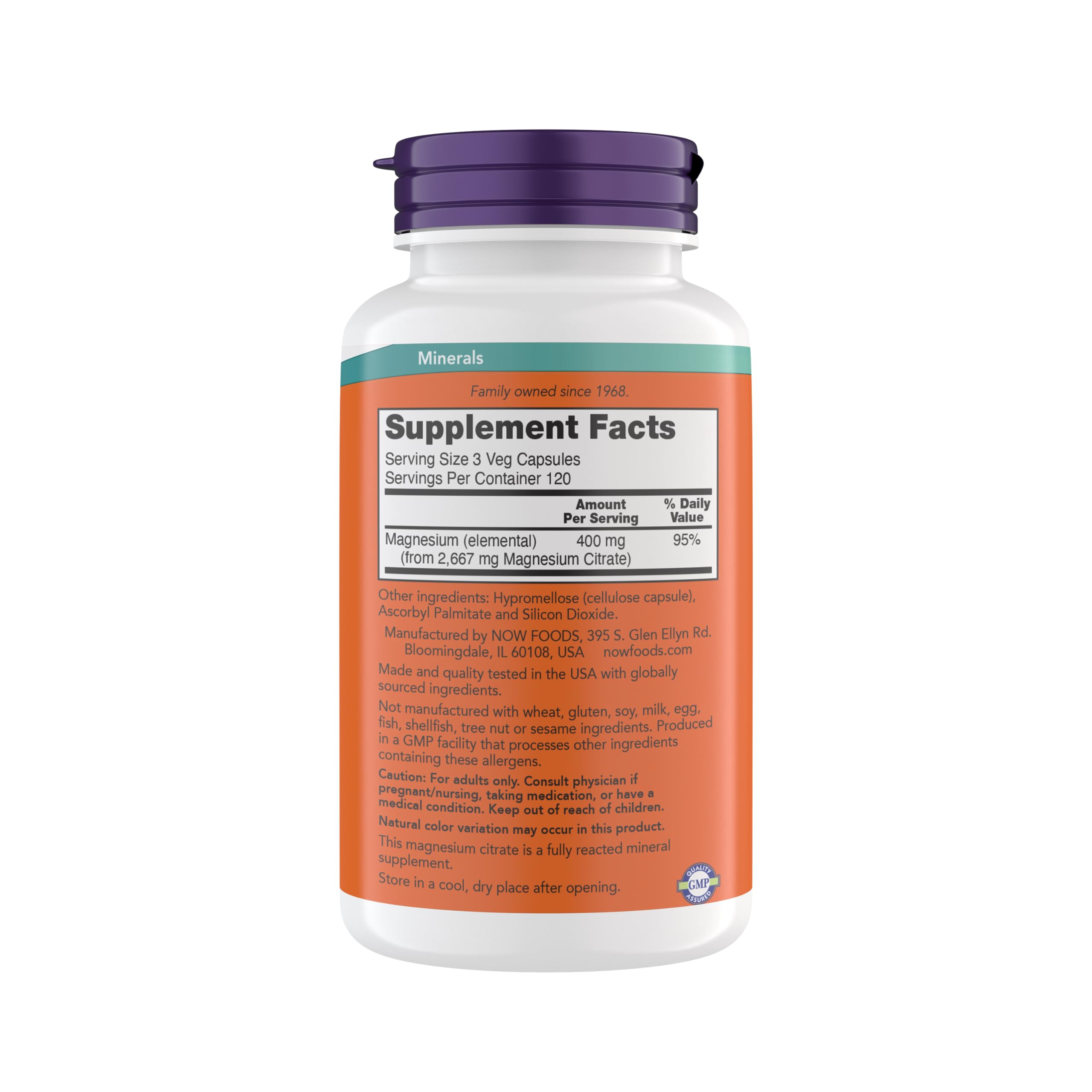 Snapklik.com : Now Supplements, Magnesium Citrate, Enzyme Function ...