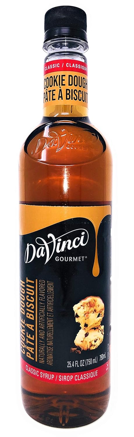 Amazon.com: DaVinci Gourmet Classic Cookie Dough Syrup, 25.4 Fluid ...