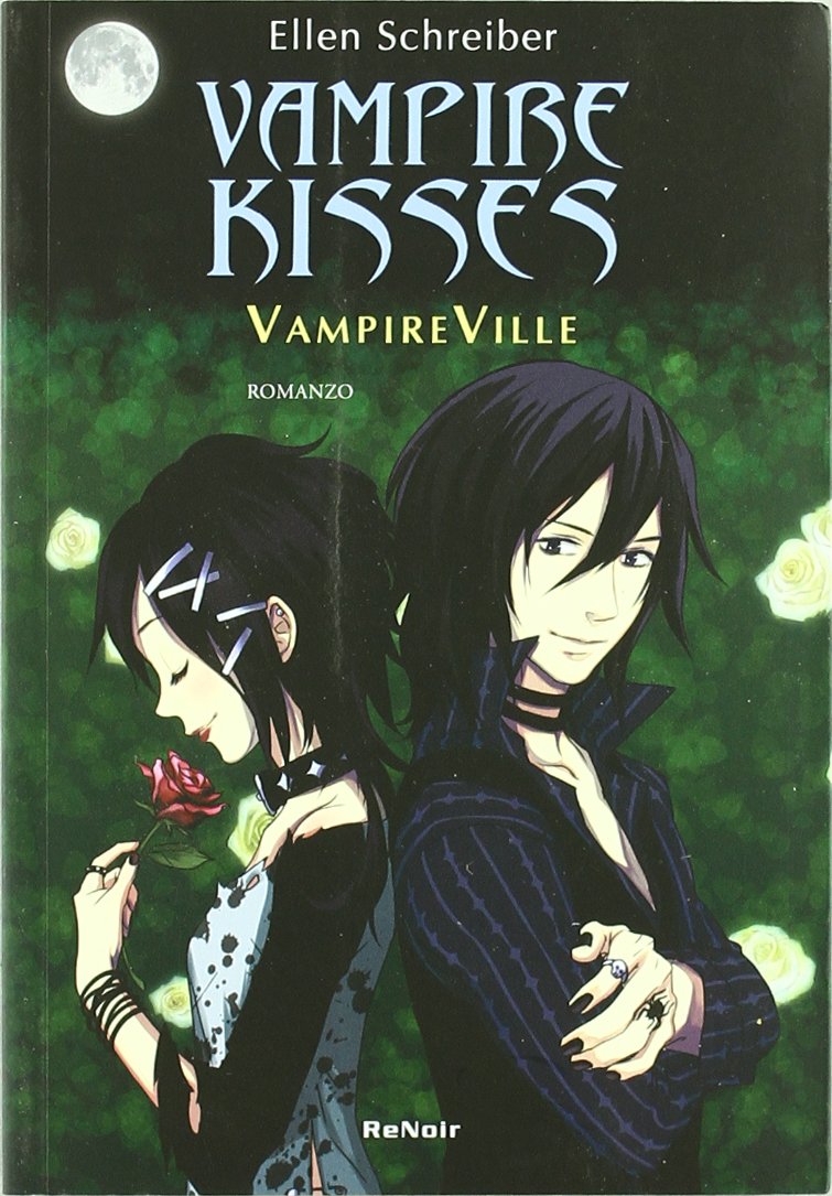 Amazon.com: Vampire Ville. Vampire kisses: 9788895261737: Schreiber ...