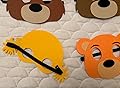 Amazon.com: INF-STAR Goldilocks & The Three Bears Felt Mask Set – 4 Pcs ...