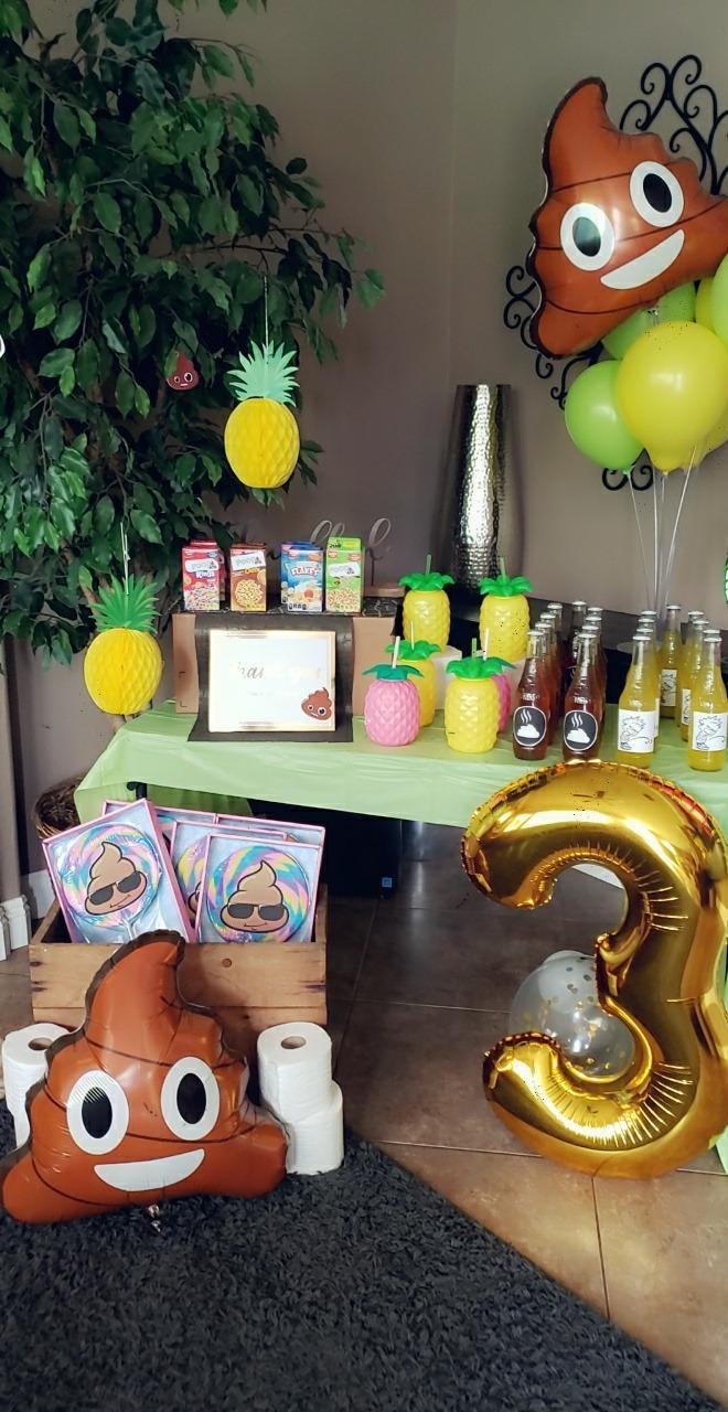 Amazon.com: Big Dot of Happiness Party 'Til You're Pooped - DIY Shaped ...