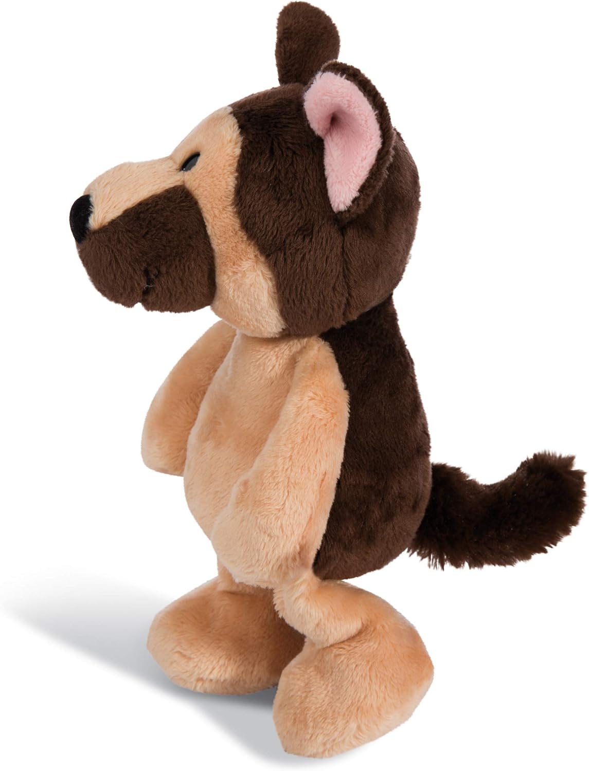 Nici 45103 Cuddly Soft Toy German Shepherd, Plush, 20cm, Beige/Brown ...