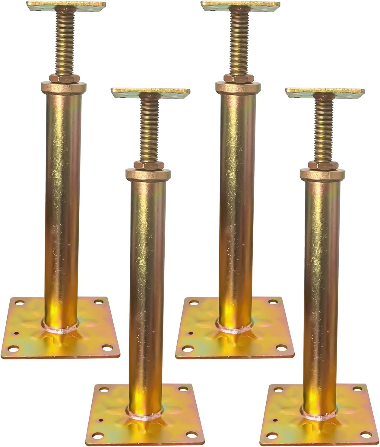 Amazon.com: FITHOIST 4 Pack House Floor Jacks, 11.6"-16" Height ...