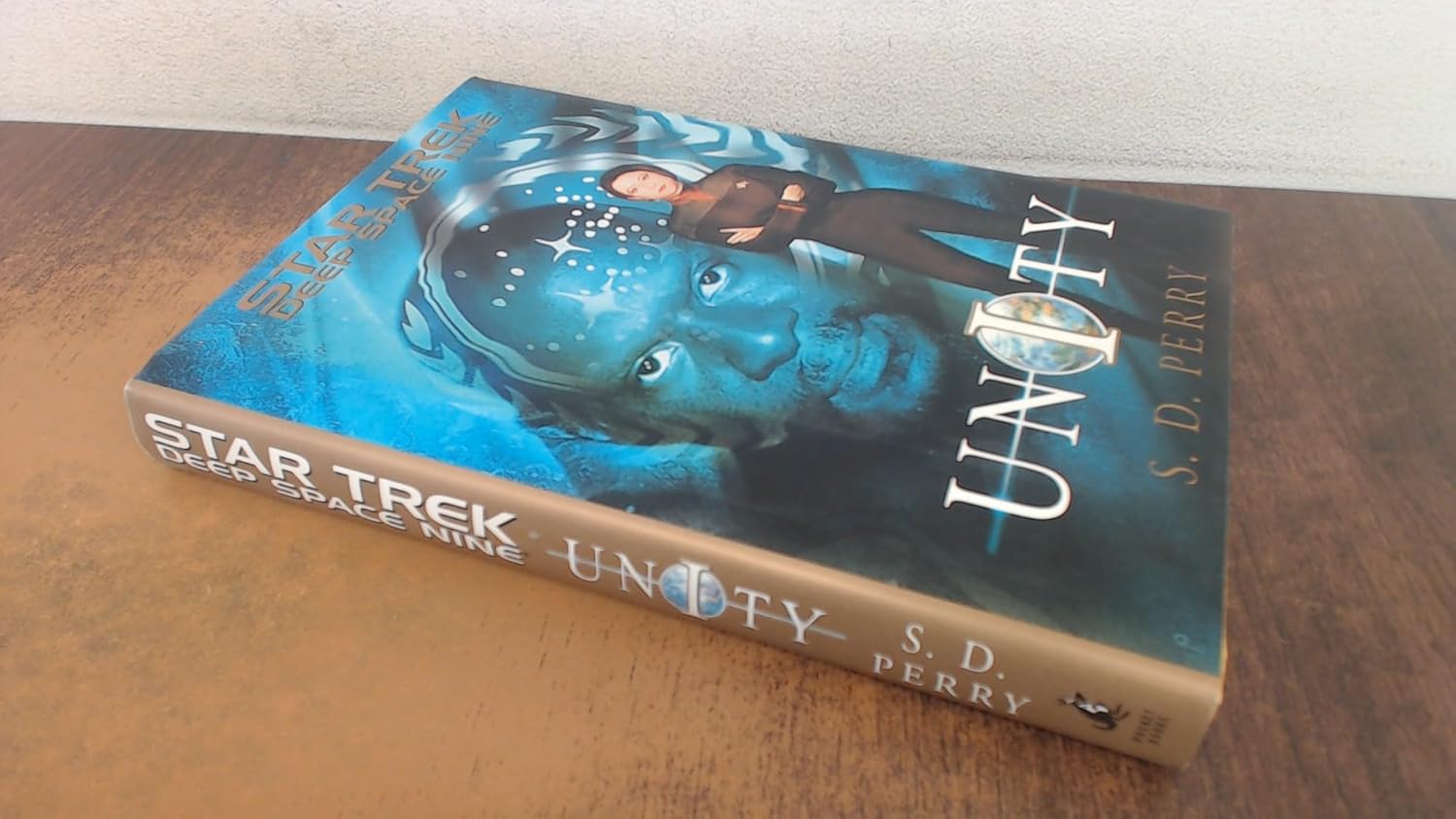 Unity (Star Trek: Deep Space Nine): Perry, S.D.: 9780743448406: Amazon ...