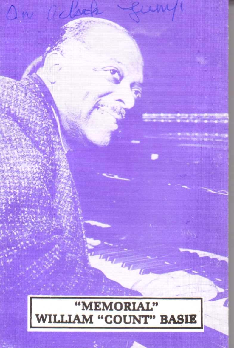 William Count Basie: Memorial (Audio Cassette) [Importado]: Amazon.com ...