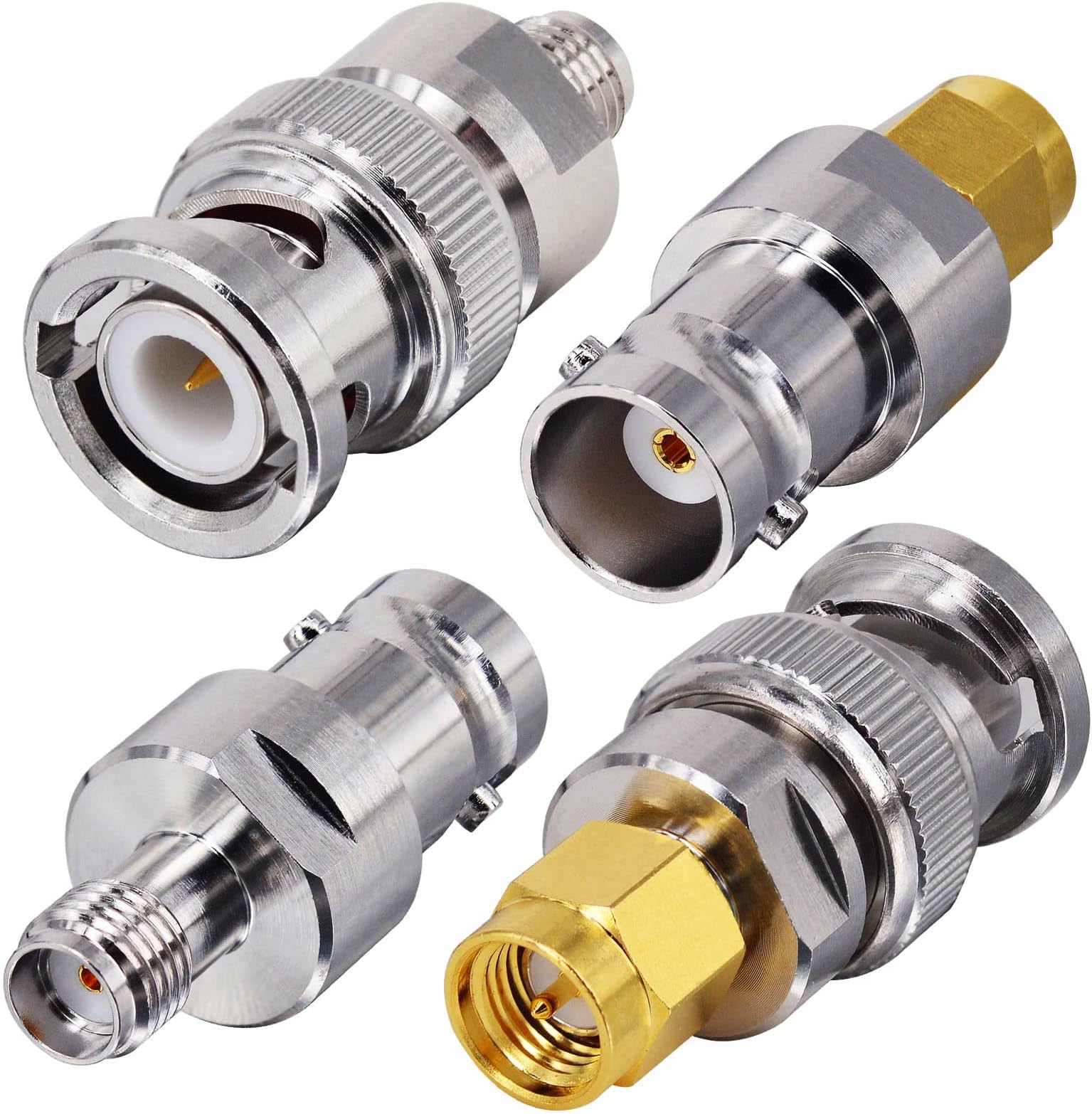 Amazon.com: Onelinkmore SMA to BNC Adapter Kits for SDR, GMRS Handheld Radio, Scanner, Walkie ...