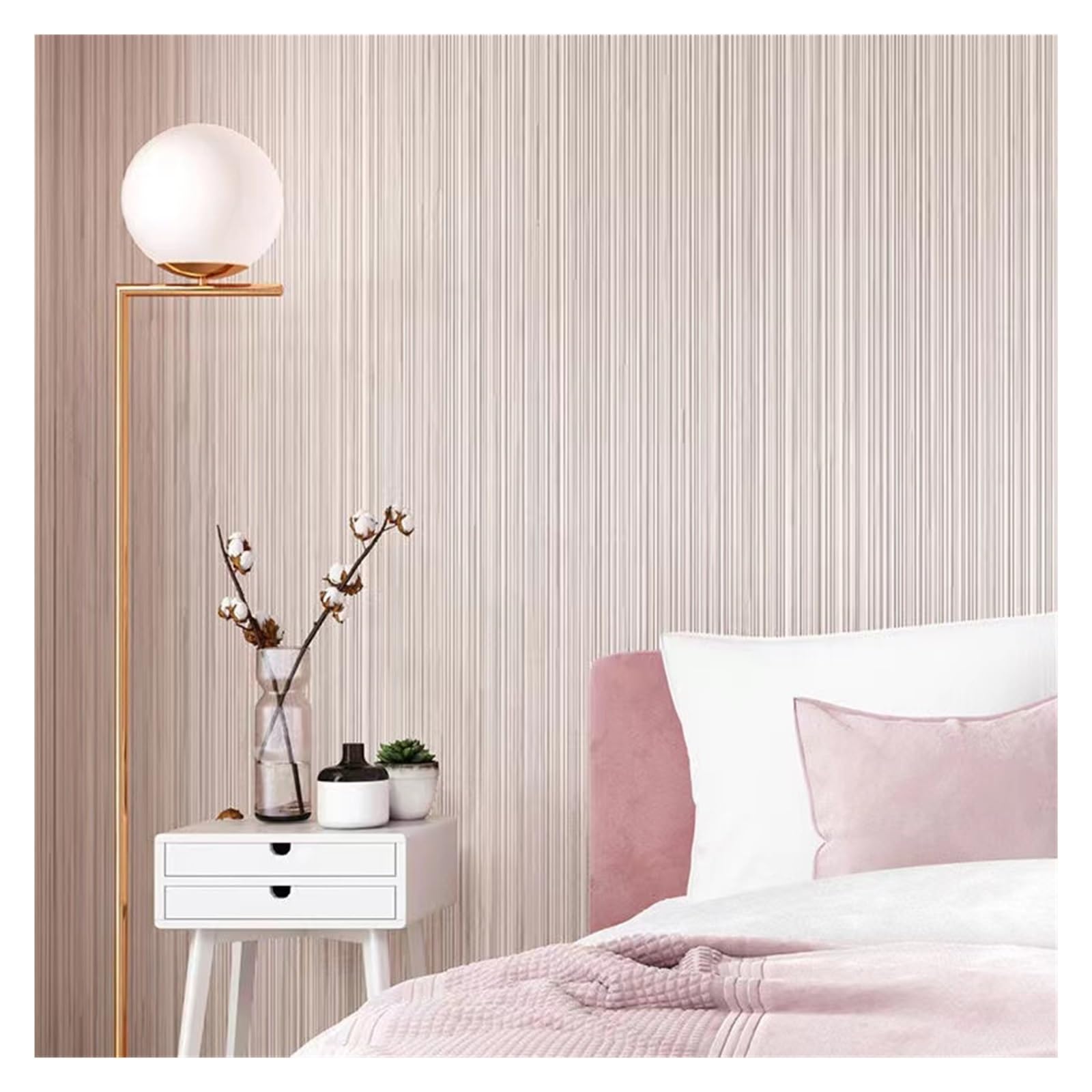 Moderne Behangkamer