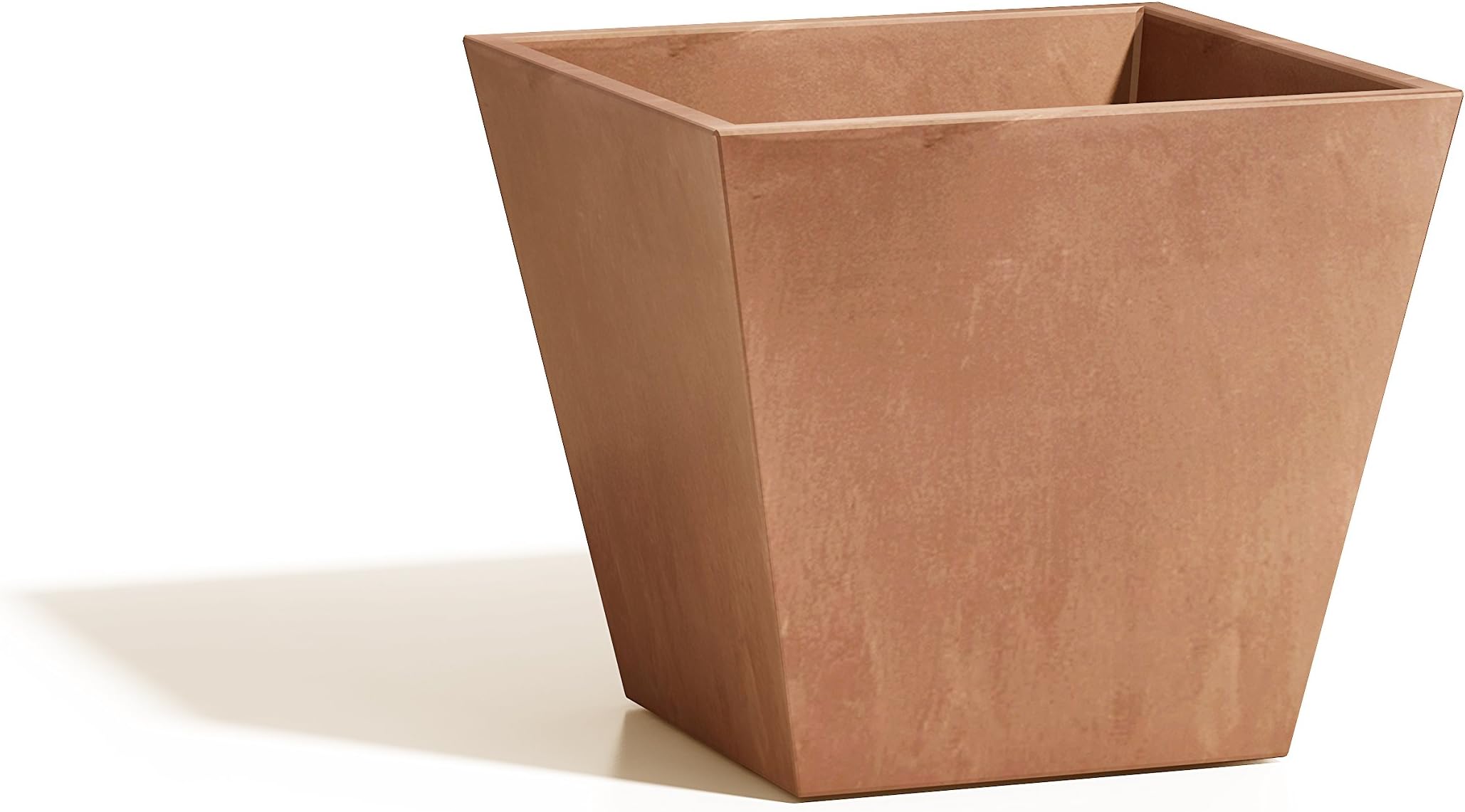 Amazon.com : Ecopots Rotterdam Durable Indoor/Outdoor Modern Recycled ...