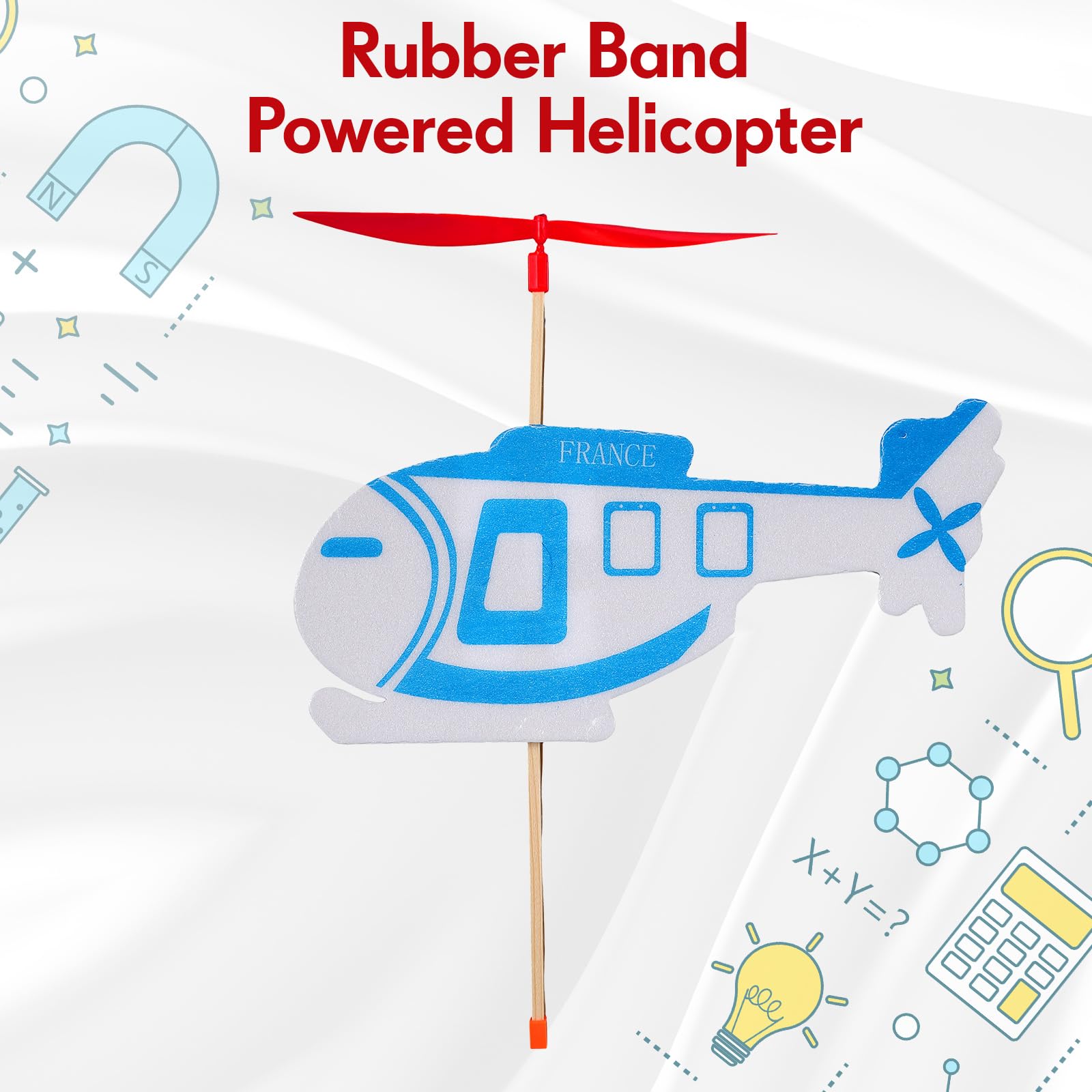 Snapklik.com : Libima 40 Pcs Plastic Propeller For STEM Activities Fold ...