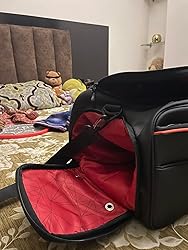 Buy Carbonado Duffle Bag - 50L Water-Resistant Travel/Gym/Sports Bag with Multiple Compartments ...