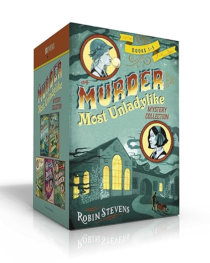 A Murder Most Unladylike Mystery Collection (Boxed Set): Murder Is Bad ...
