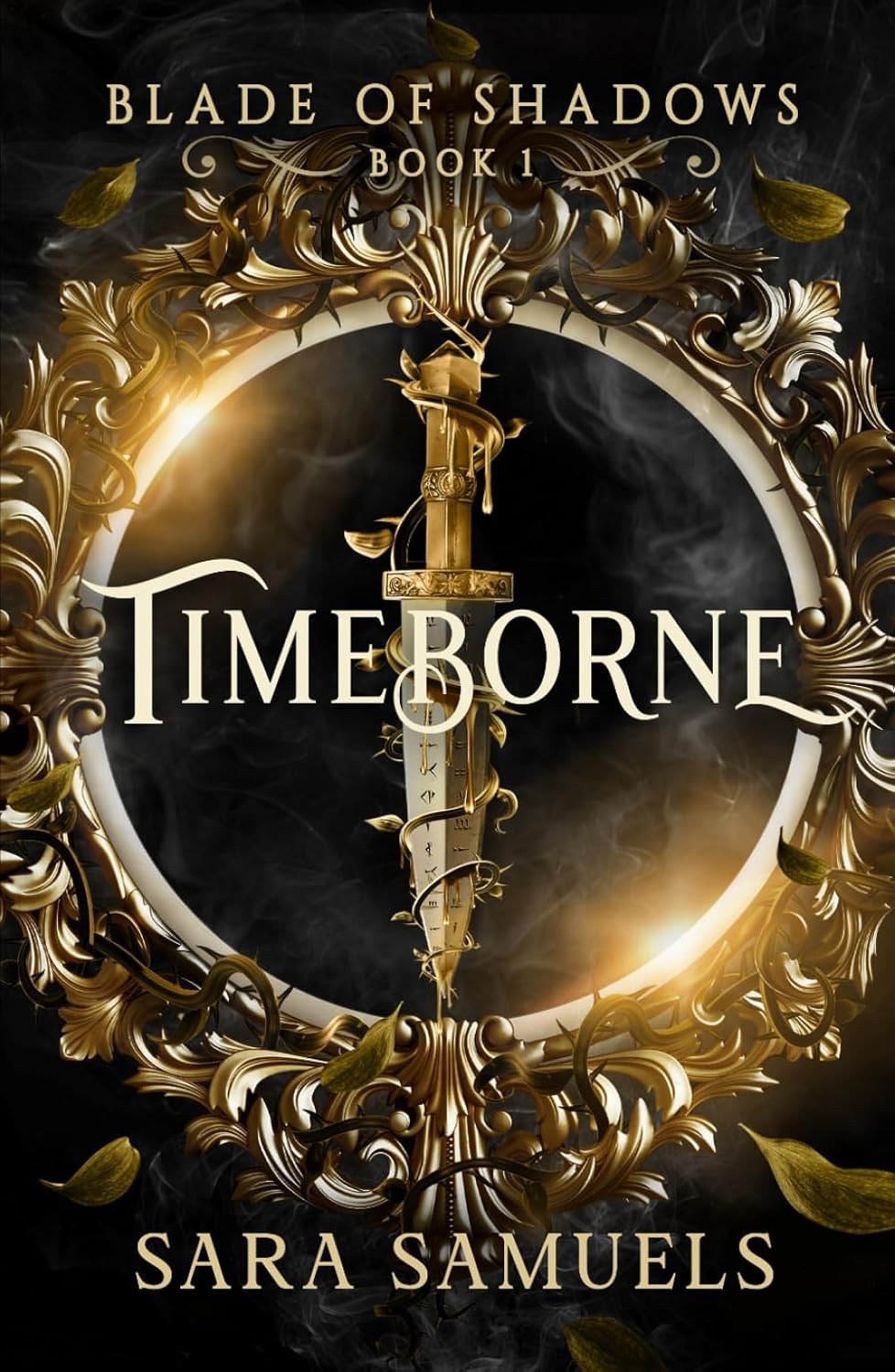 Timeborne ( Blade of Shadows Book 1): Revamped Edition 2025: Samuels ...