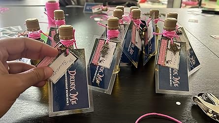 Amazon.com: Mini bottles - Mini Liquor bottles -Mini Plastic 50 Ml ...