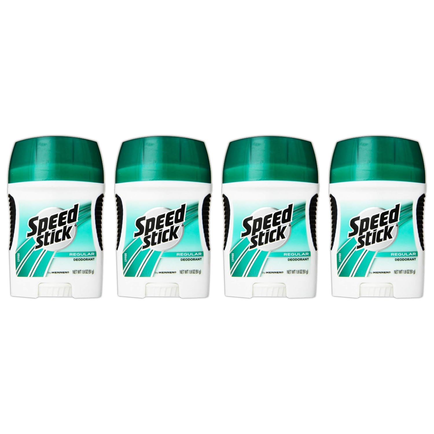 Amazon.com : Speed Stick Deodorant Regular 1.8 oz (Pack of 4) : Beauty ...
