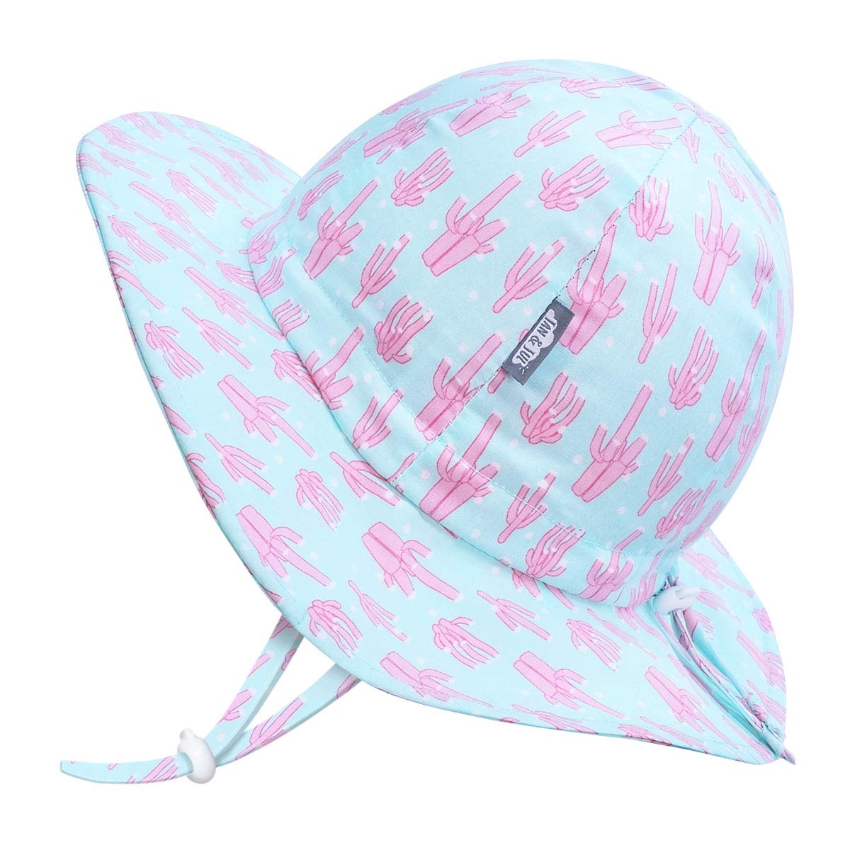 Snapklik.com : JAN & JUL Adjustable Floppy Toddler Sun-Hats For Girls ...