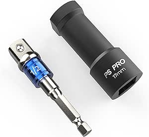 PS PRO 17 mm Unistrut Channel Socket Set – 1/2 Inch Drive Alloy Steel ...