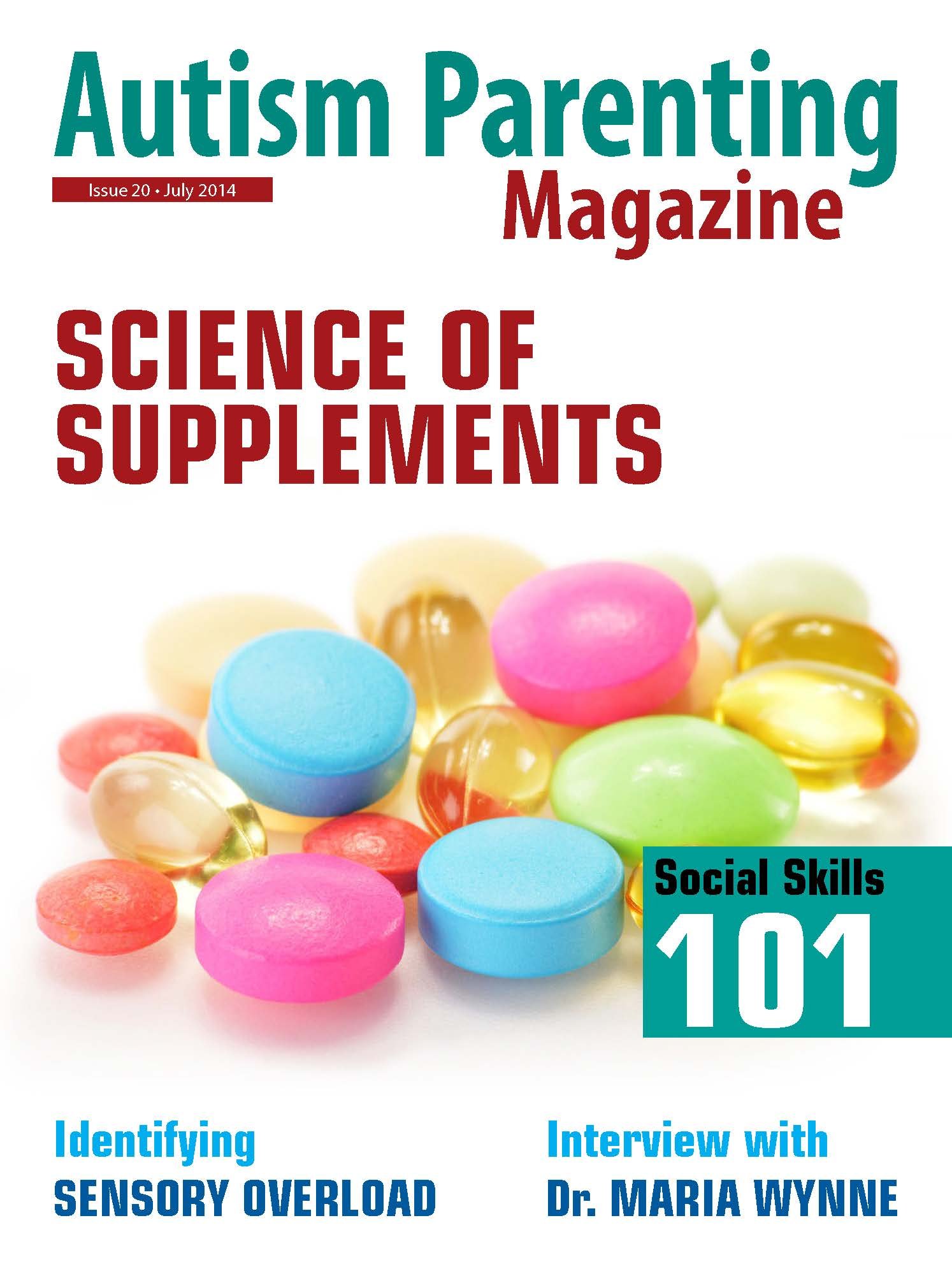 Buy Autism Parenting Magazine Issue 20 - Science of Supplements ...