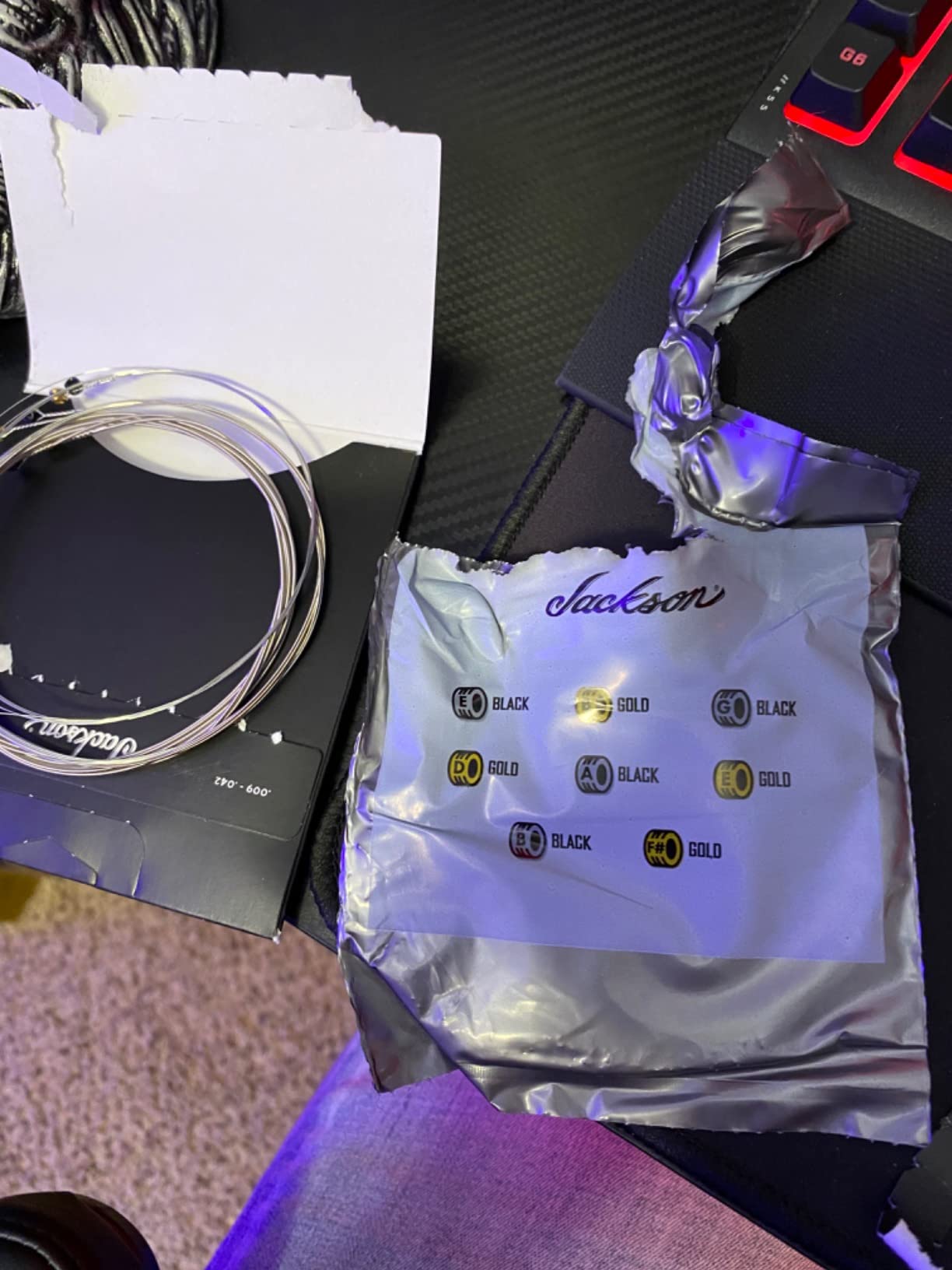 Amazon.com: Jackson Soloist Strings, Drop Extra Heavy .012-.058 : Everything Else