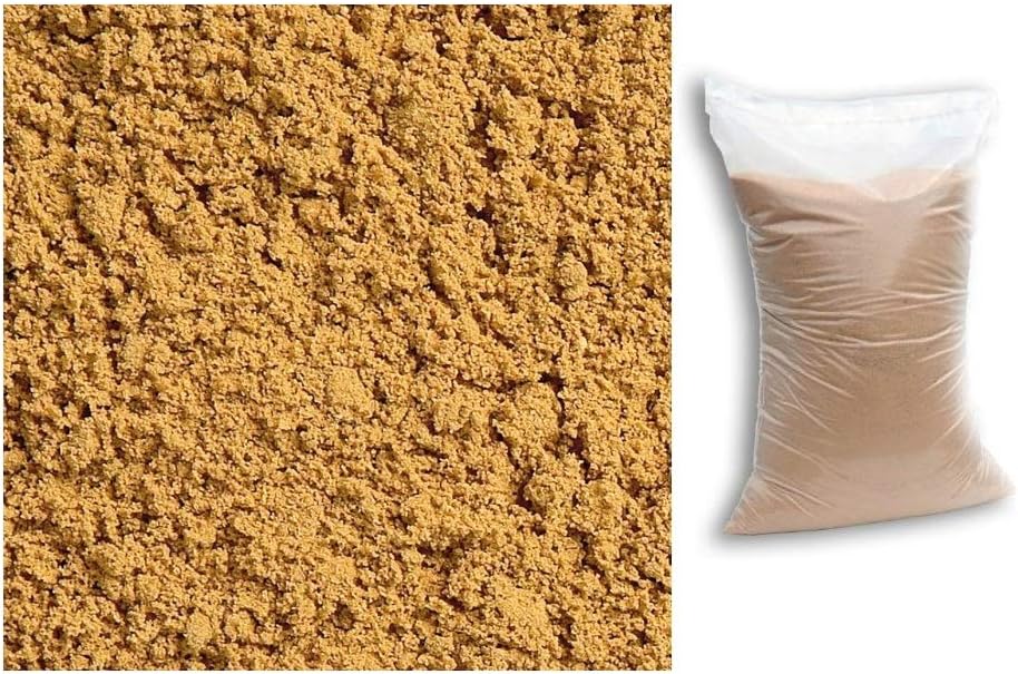 Building Sand 25kg Bag x 10 Deliveries to Mainland UK ONLY : Amazon.co ...