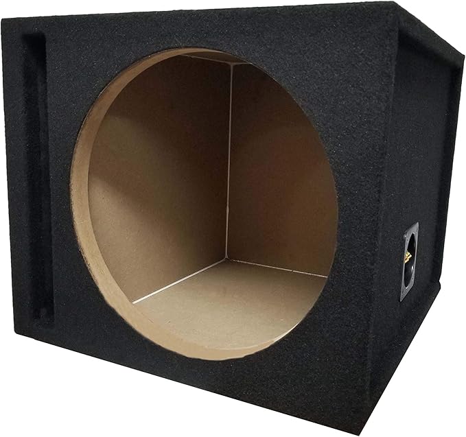 Amazon.com: Bass Rockers 12" inch Car Single Subwoofer Ported Sub ...