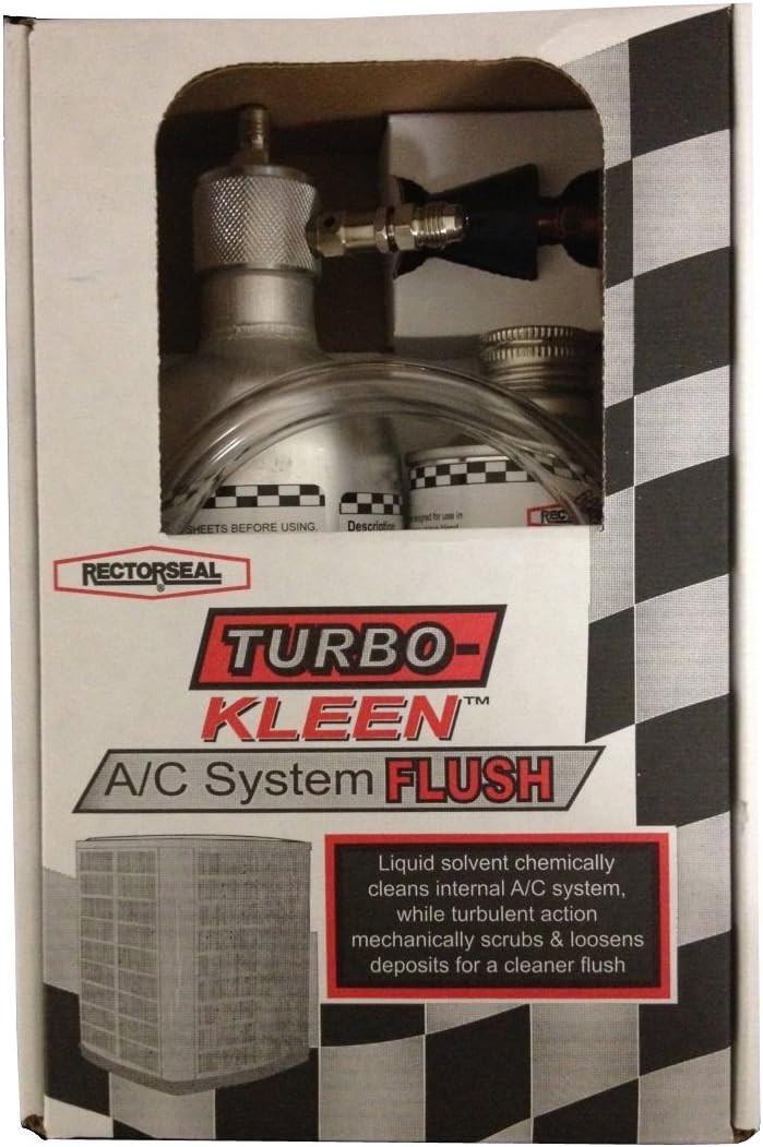 Amazon.com: Rectorseal 82500 Turbo-Kleen A/C System Flush Kit : Automotive