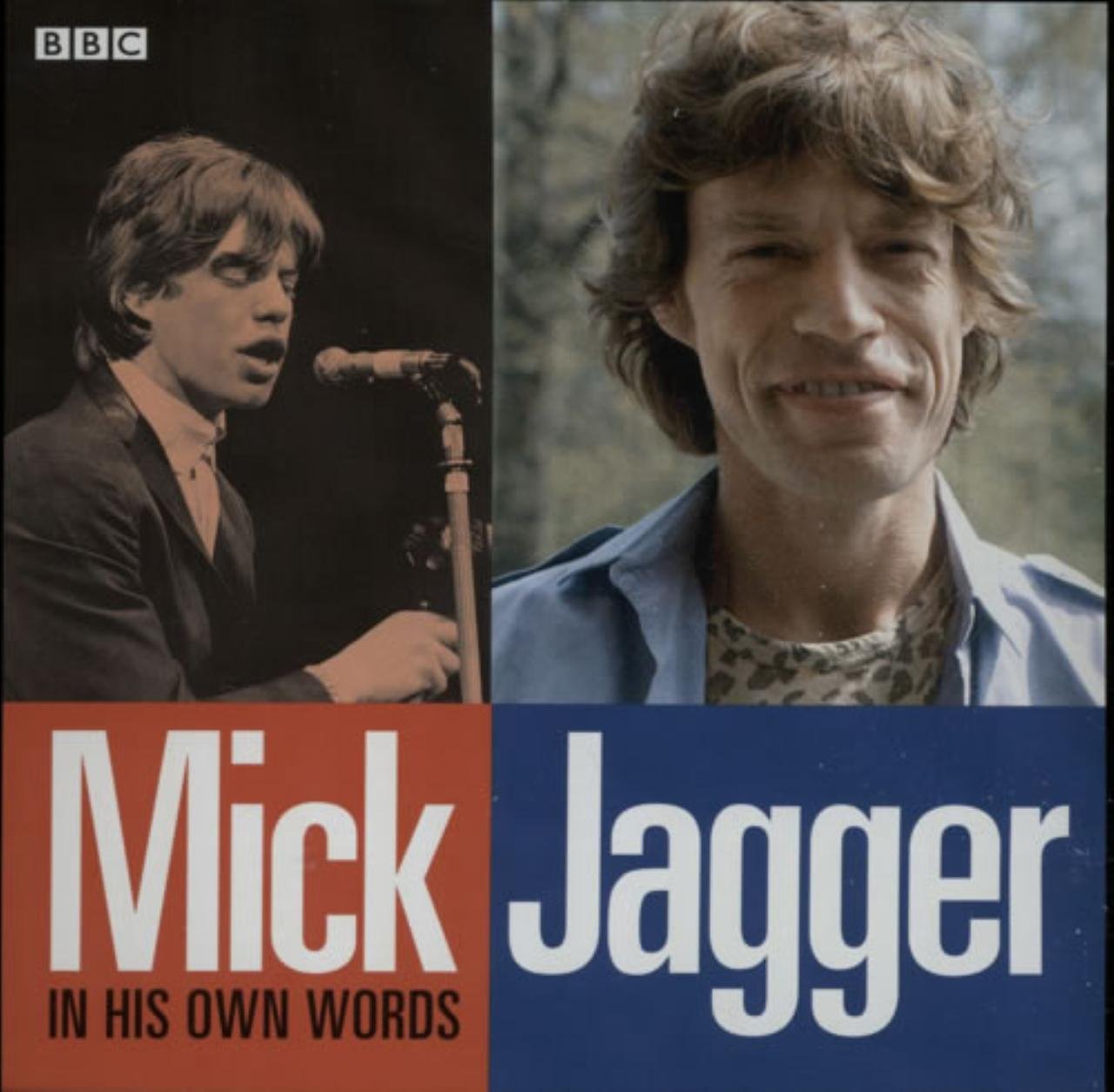 Mick Jagger In His Own Words: Amazon.co.uk: Jagger, Mick, Jagger, Mick ...