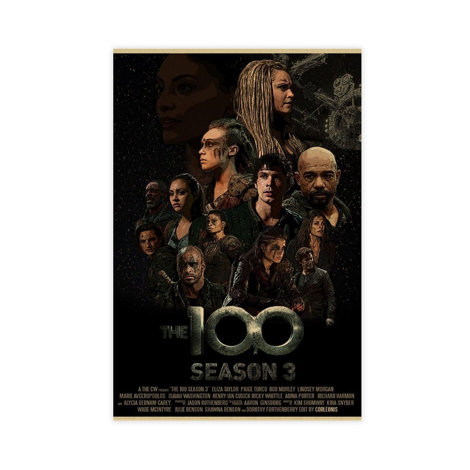 The 100 Cw Poster Promotional Images | The 100 Wiki | Fandom