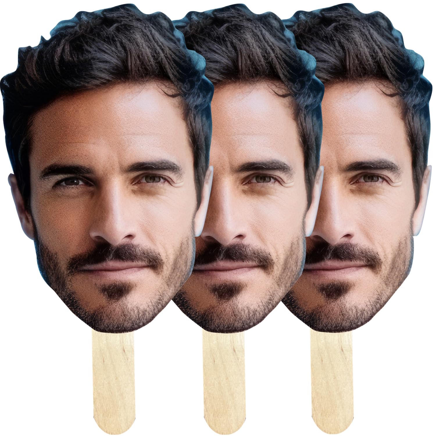 Amazon.com: 1 Pc, Custom Big Head Cutout | Fun Face Cardboard Cutout ...
