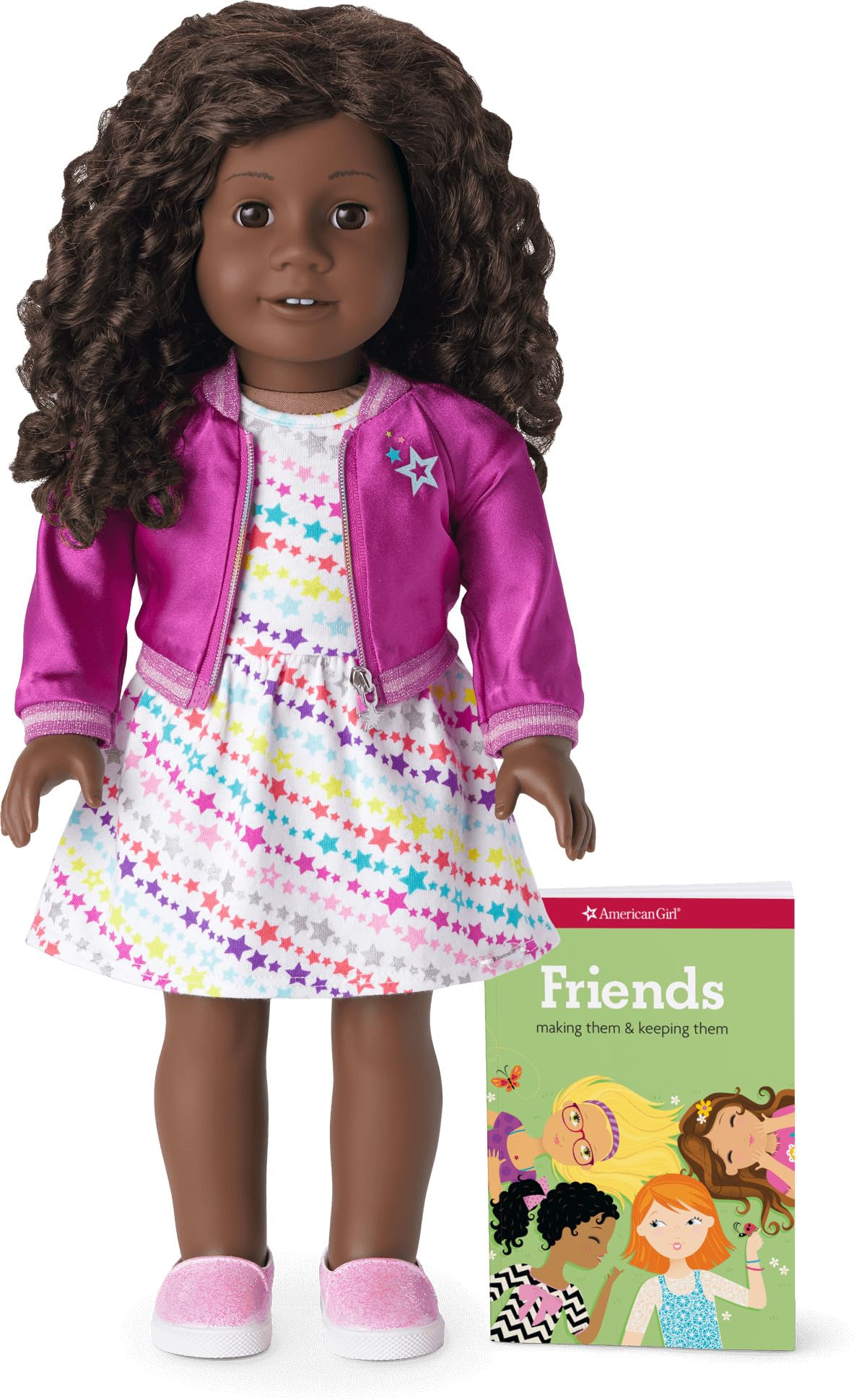 Amazon.com: American Girl Truly Me Doll 85 : Toys & Games