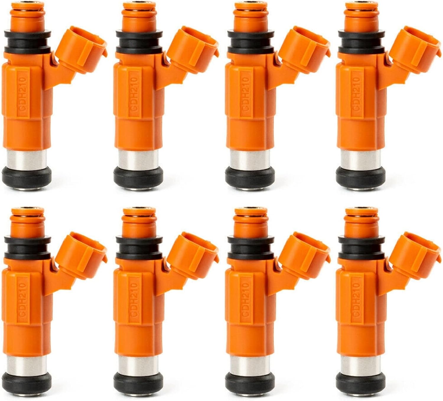 JSFRBMA Inyectores De Combustible INP771 CDH210 para Fueraborda Yamaha ...