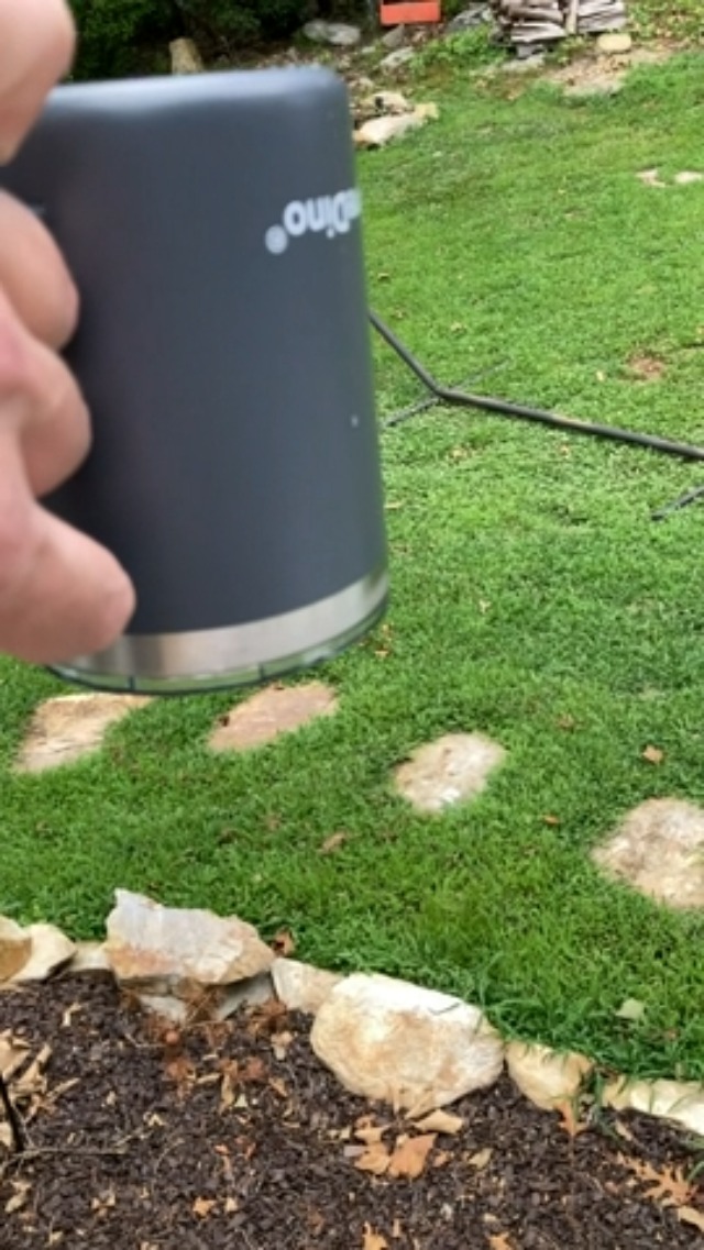 Watch insulated coffee mug leak proof test on Amazon Live