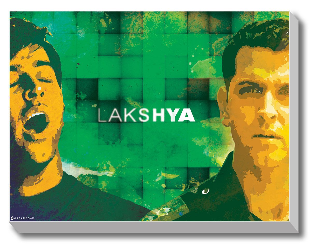 Gabambo Lakshya : Destiny Canvas Art (13.3X10)In : Amazon.in: Home ...