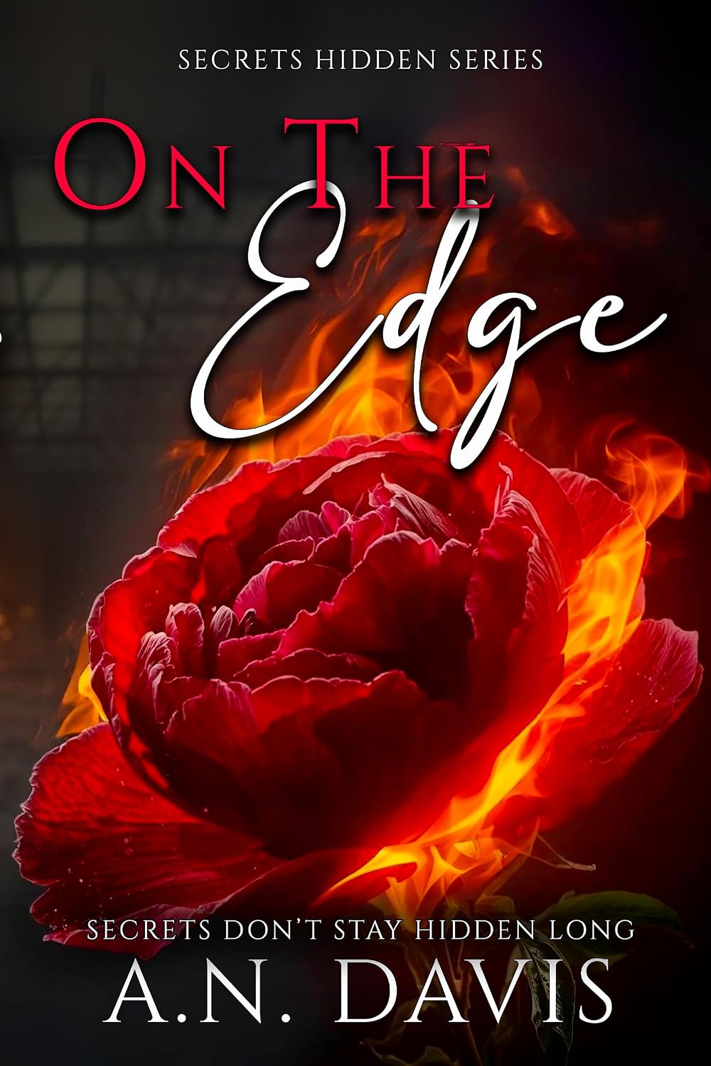 On The Edge (Secrets Hidden Series Book 1) - Kindle edition by Davis, A ...